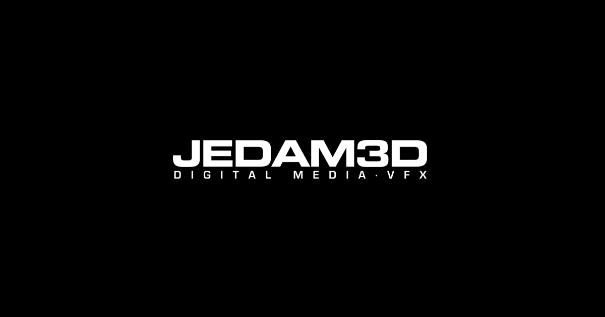 JEDAM3D DIGITAL MEDIA | CGI • VFX • FILM • WEB • BRANDING